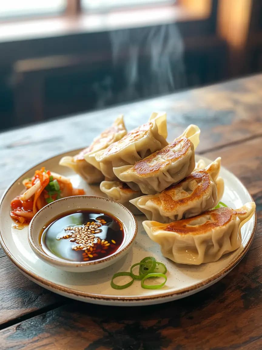 Korean Mandu Dumplings Recipe - Heartful Recipe
